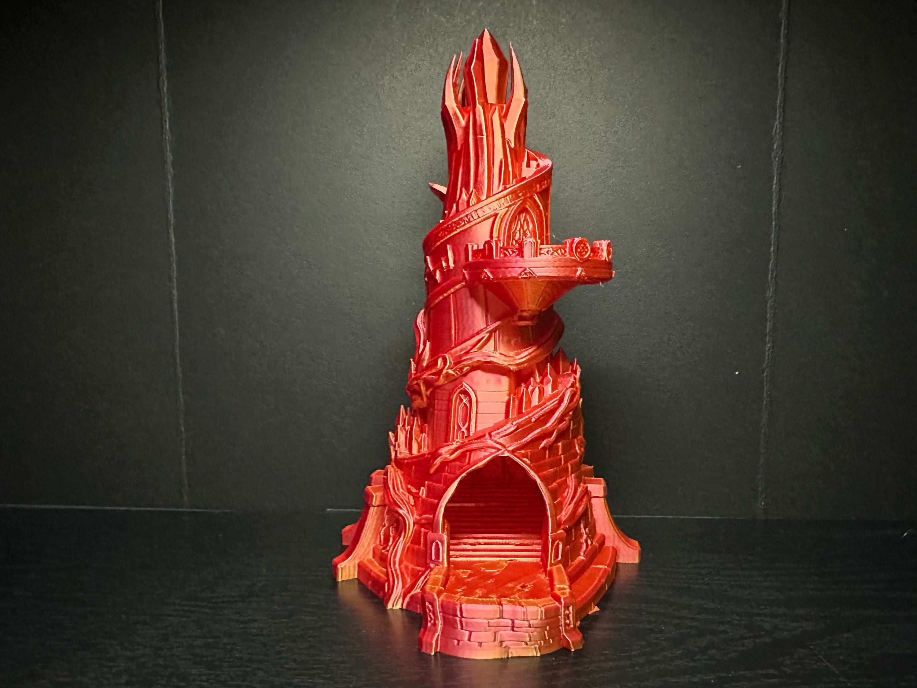 Luminarch Crown Dice Tower & Dice Roller | Fantasy Tabletop RPG ...