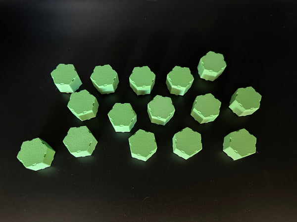 Single Hex Terrain Blocks - 1 Inch Hexes – The Upgrade Factory