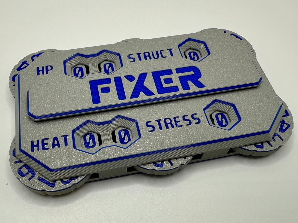 Mech Stats Tracker for Lancer RPG - Customizable – The Upgrade Factory